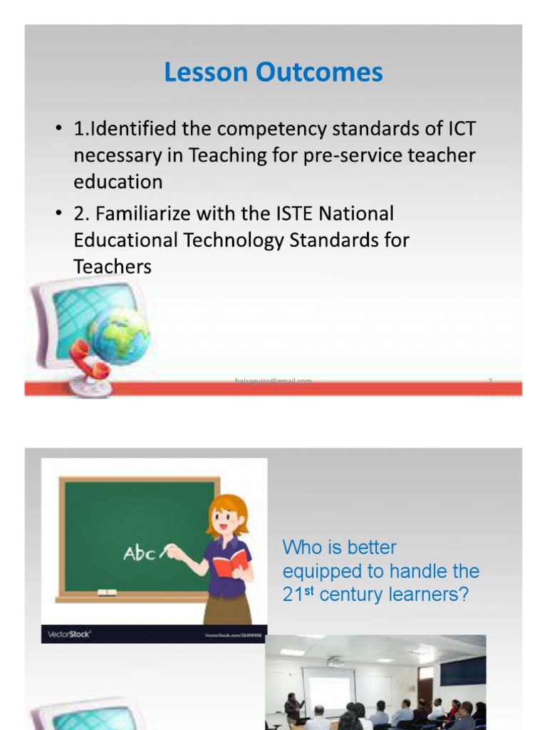 ICT Competency Standards | PDF