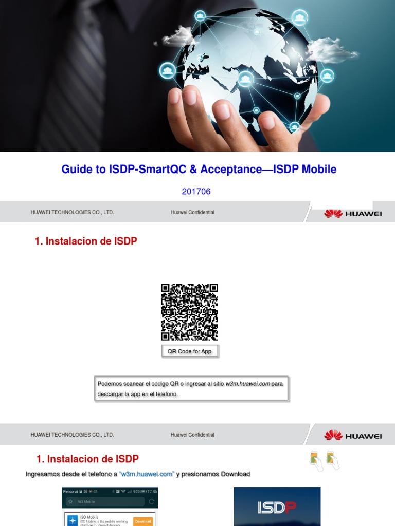 Guía ISDP-SmartQC Huawei Mobile | PDF | Ingeniería Informática | Áreas ...