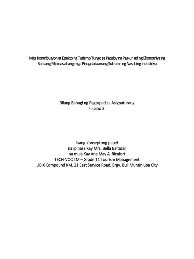 Bebe Ko | PDF