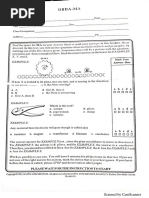 MOCA Sample Report | PDF | Recall (Memory) | Cognition
