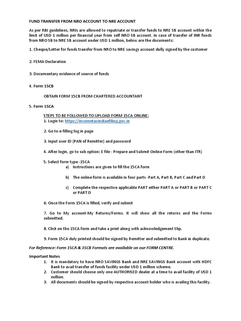 FEMA Declaration PDF | Download Free PDF | Reserve Bank Of India ...