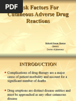 The Naranjo Adverse Drug Reaction Probability Scale | PDF