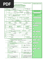 Namibia Government Application Form | PDF