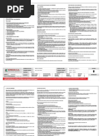 Uso y Dosis de Mantixa (Apixaban) | PDF | Trombo | Embolia
