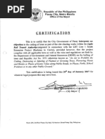 Certificate of Availability of Funds (CAF) | PDF