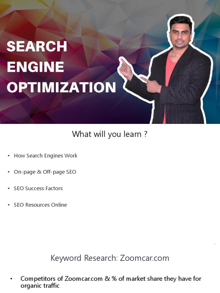 Search Engine Optimization | PDF | Search Engine Optimization | Web ...