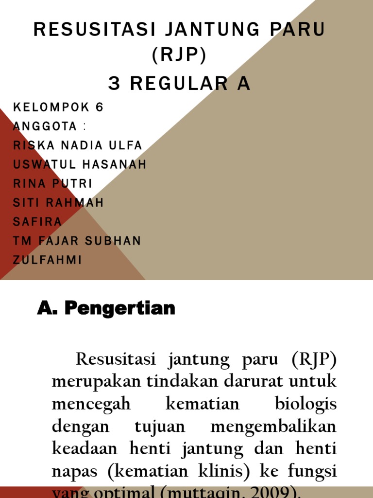 RJP PADA BAYI | PDF