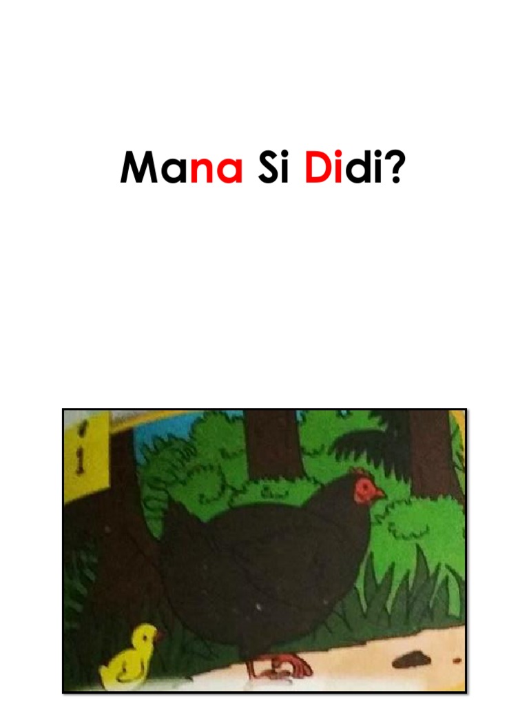 Mana Si Didi | PDF