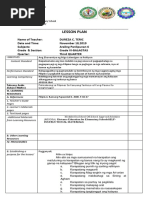 Lesson Exemplar Grade 6 Ap | PDF