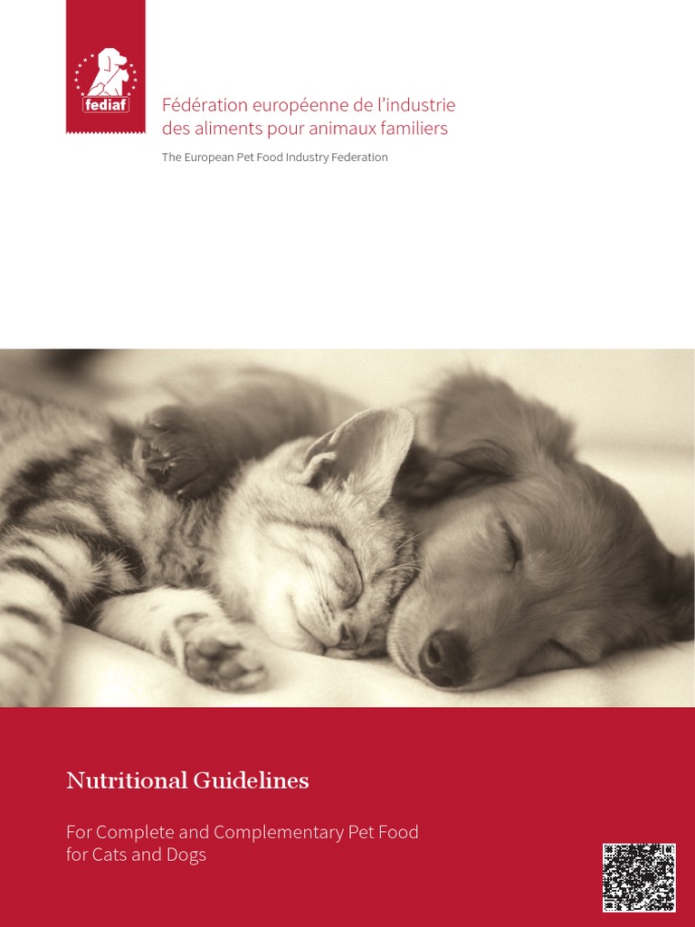 FEDIAF Nutritional Guidelines 2017 | PDF | Nutrition | Diet & Nutrition