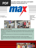 Store Manager Checklists | PDF | Merchandising | Inventory