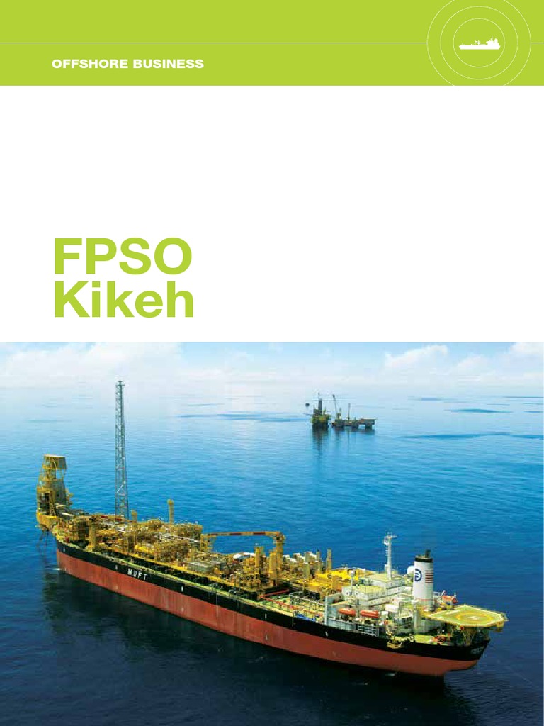Kikeh FPSO Overview and Specifications | PDF