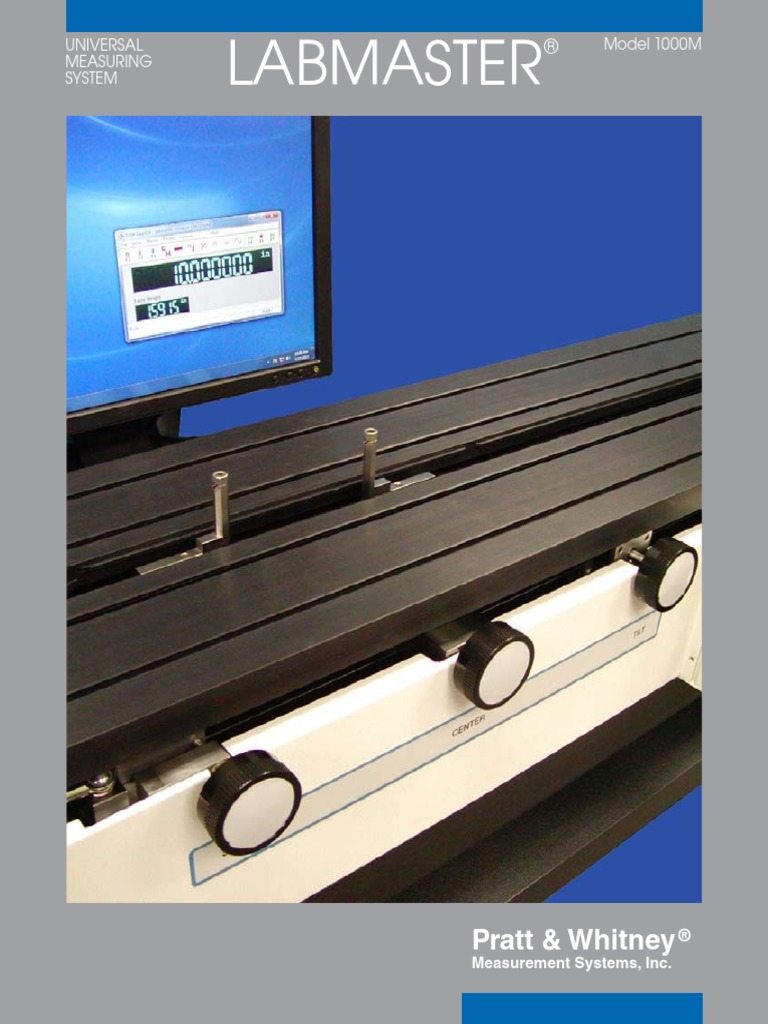 Labmaster Universal 1000M | PDF | Calibration | Measurement