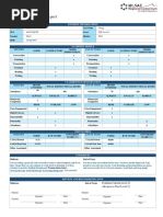 Esl Report Card Grades 3 - 12 | PDF | English Language | Vocabulary