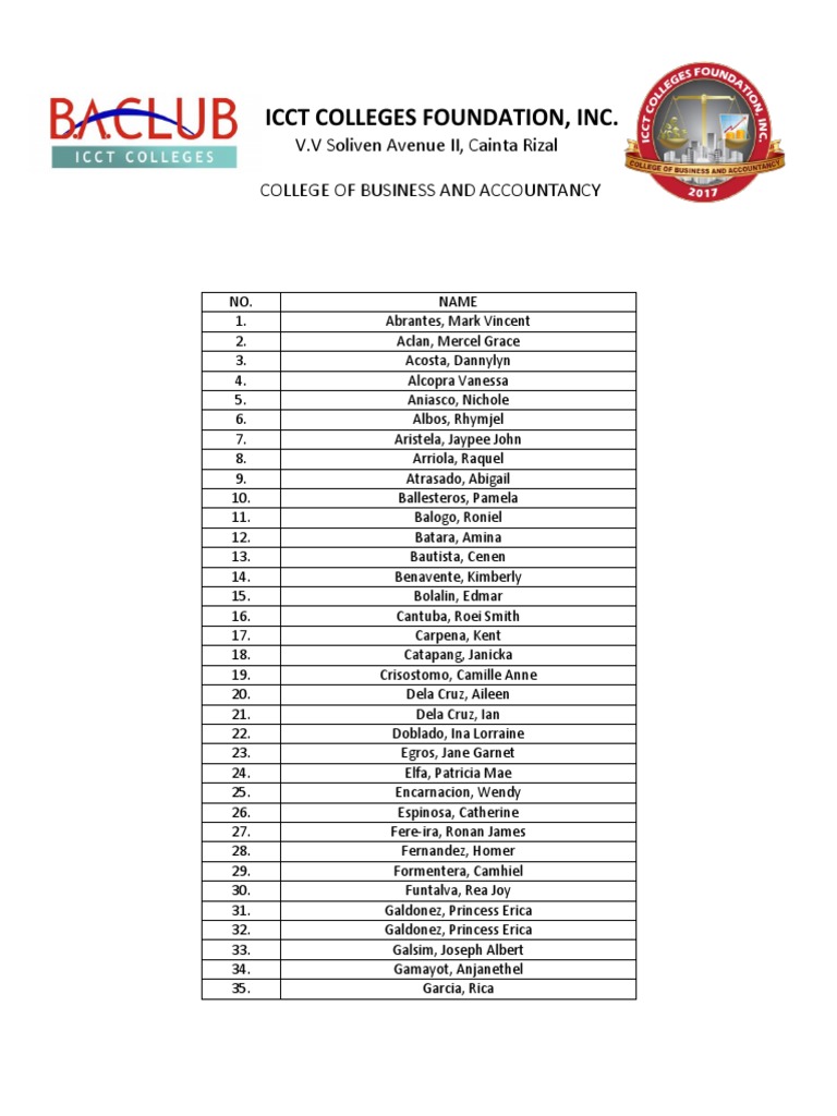 ICCT Colleges Tuition and Courses 2025 | PDF