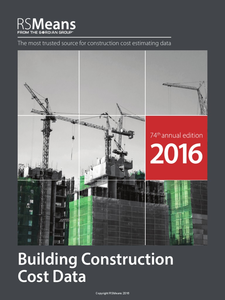 RS Means 2016 PDF | PDF | Window | Precast Concrete