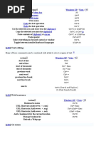 Citrix and RDP Shortcut Keys Guide | PDF | Remote Desktop Services ...