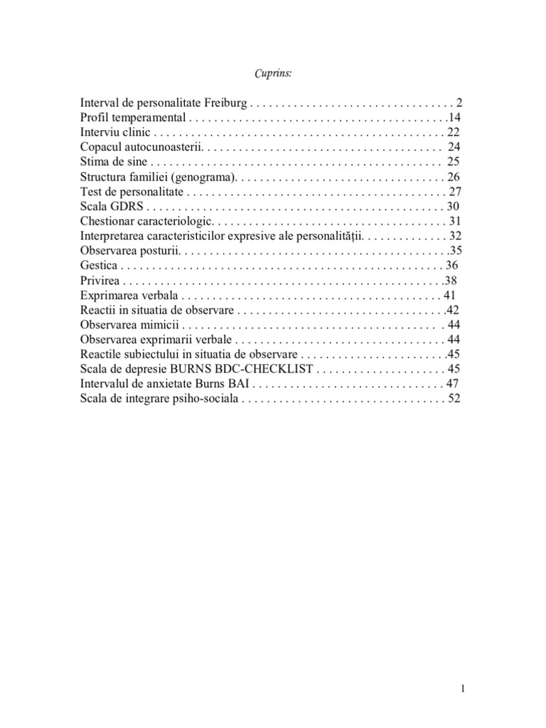 Colectie de Teste Psihologice PDF | PDF
