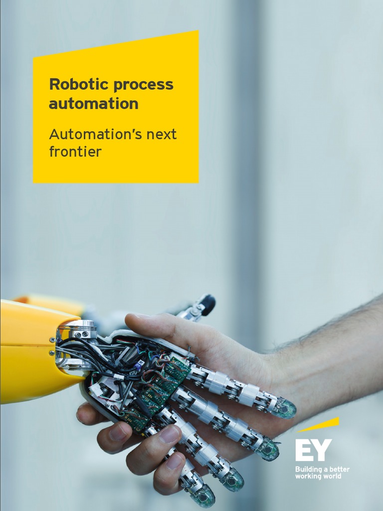 Ey Robotic Process Automation | PDF | Automation | Robotics