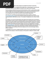 Tesco Organizational Structure | PDF | Tesco | Organizational Structure