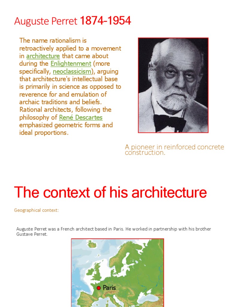Auguste Perret | PDF | Design | Engineering