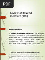 RRL Layout | PDF | Typefaces | Paragraph