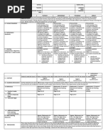 Essential Standards Chart Grade 6 Math | PDF | Ratio | Area