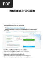 Anaconda Installation Guide | PDF | Command Line Interface | Software