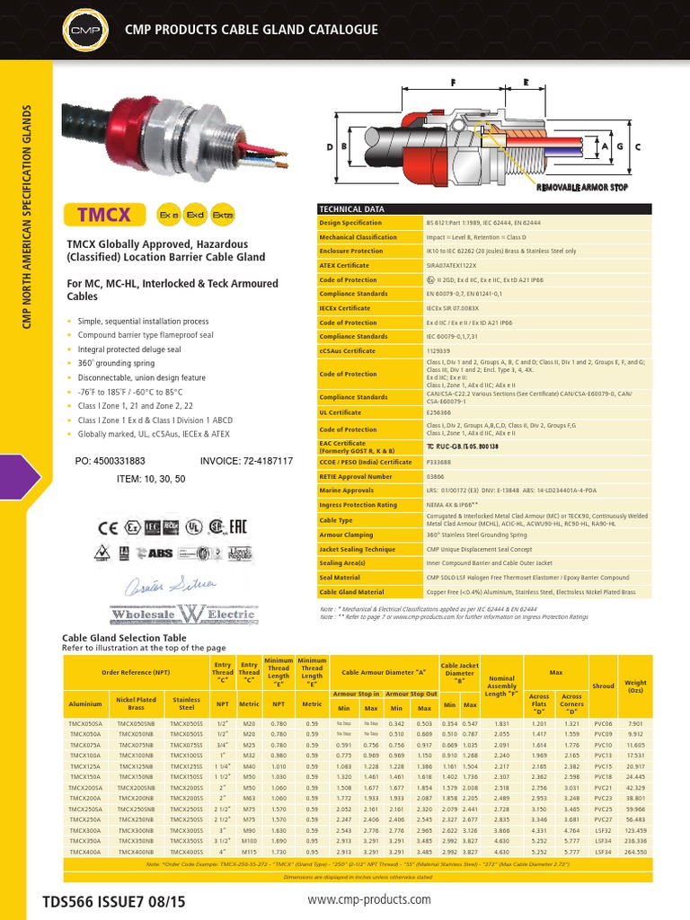 TMCX Diametros | PDF | Metals | Chemistry