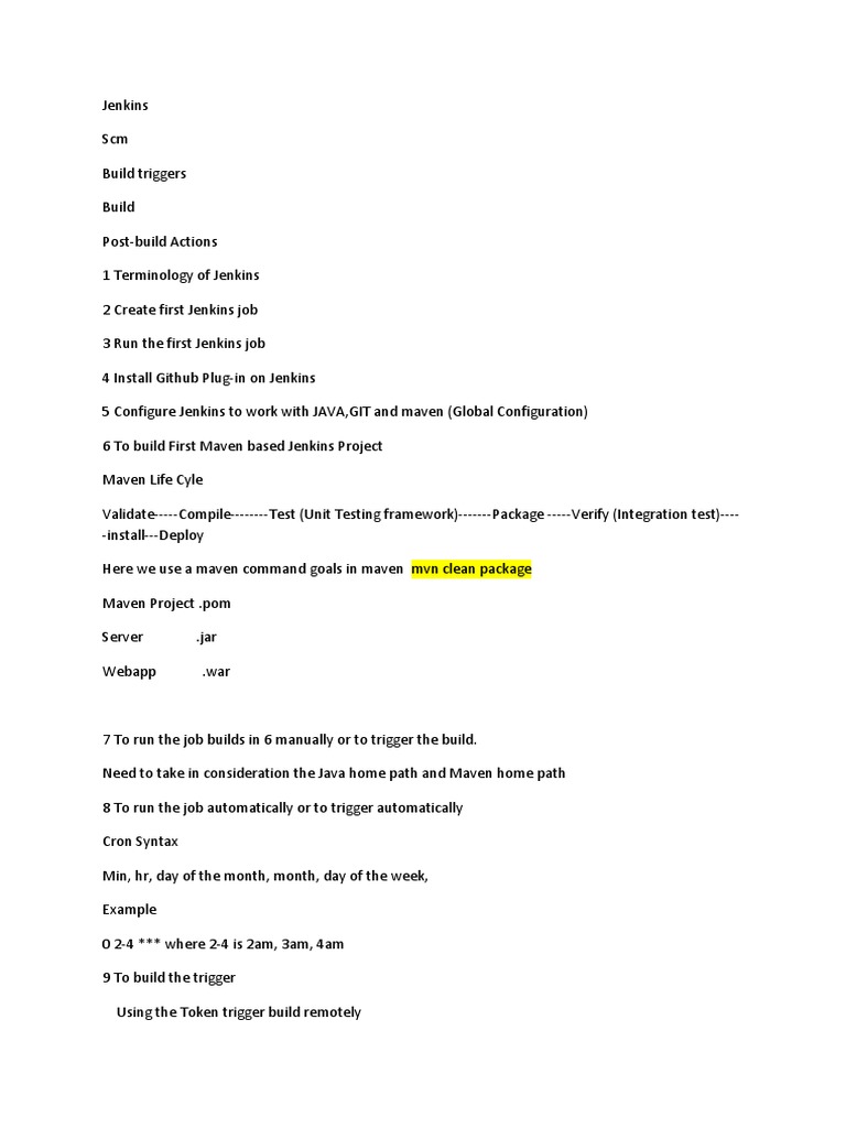 Jenkins | PDF | Software Engineering | Computing