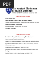 El Plan de Levasseur | PDF | República Dominicana | Conflictos del ...