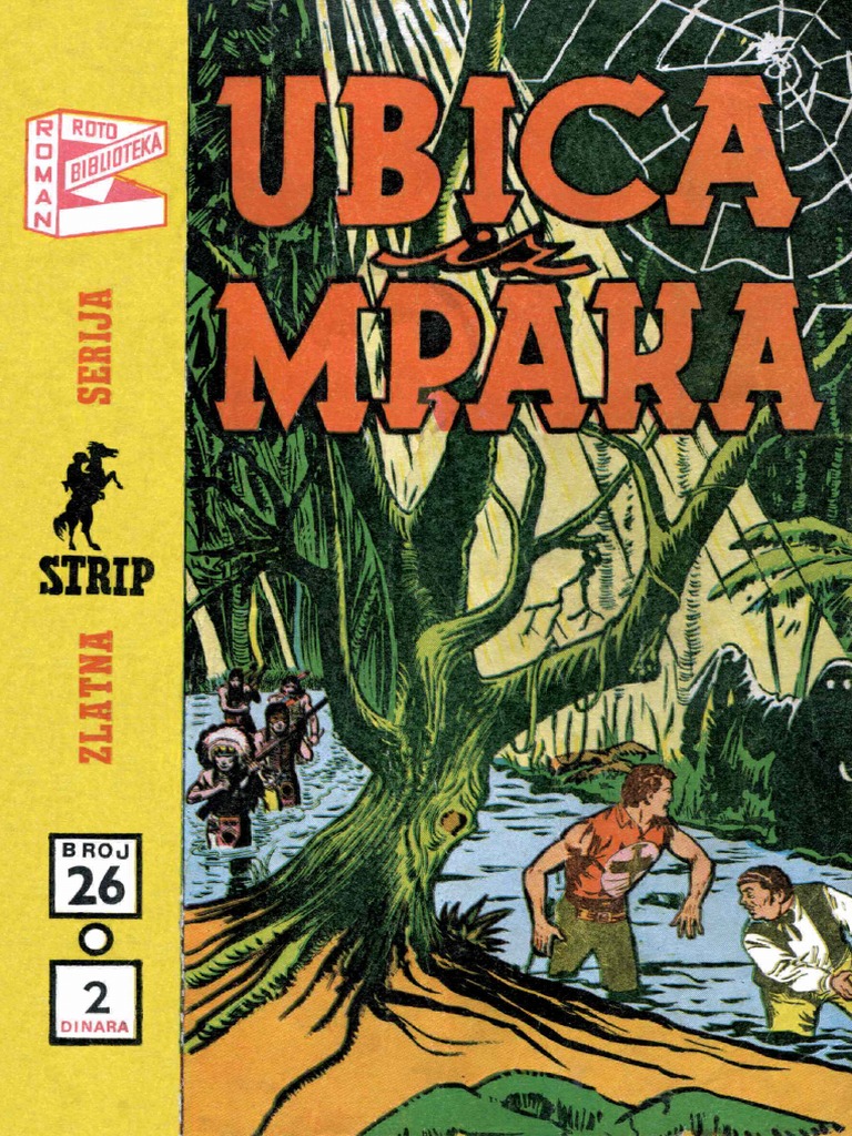 ZS 0026 - Zagor - Ubica Iz Mraka | PDF