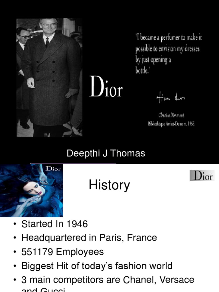 Christian Dior: Marketing Strategy Overview | PDF | Lifestyle