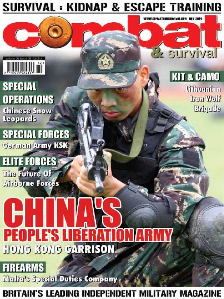 Combat and Survival December 2014 | PDF | Special Forces | Military Science