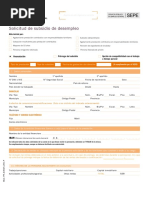 Solicitud de Revisión de Dependencia | PDF | Documento de identidad | Gobierno