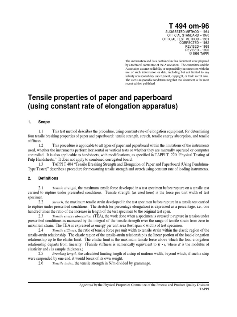 T494 | PDF | Ultimate Tensile Strength | Strength Of Materials