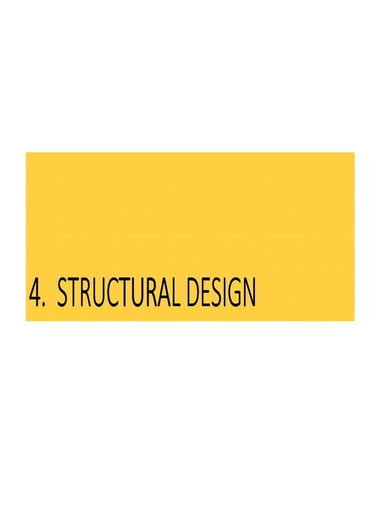 2 Structural Design | PDF | Deep Foundation | Strength Of Materials