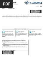 Marella Cruise Luggage Tag Instructions | PDF | Ships | Water Transport