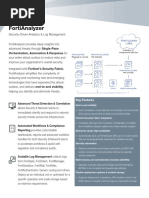 FortiAnalyzer 7.0.4 (0306) JSON API Reference | PDF