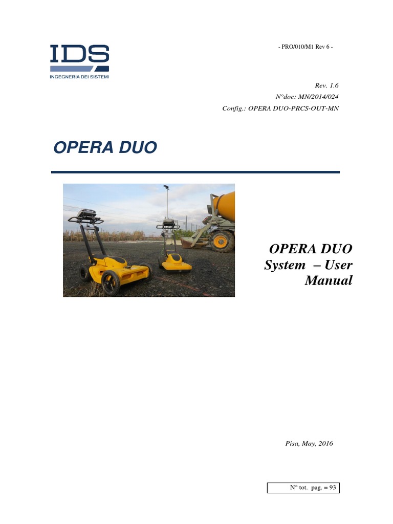 ILTech - IDS OPERA DUO + Ouverture 1.4 User Manual | PDF | Business ...