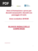 Format Lezione Simulata A017 | PDF