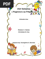 Example Ganap at Di Ganap | PDF