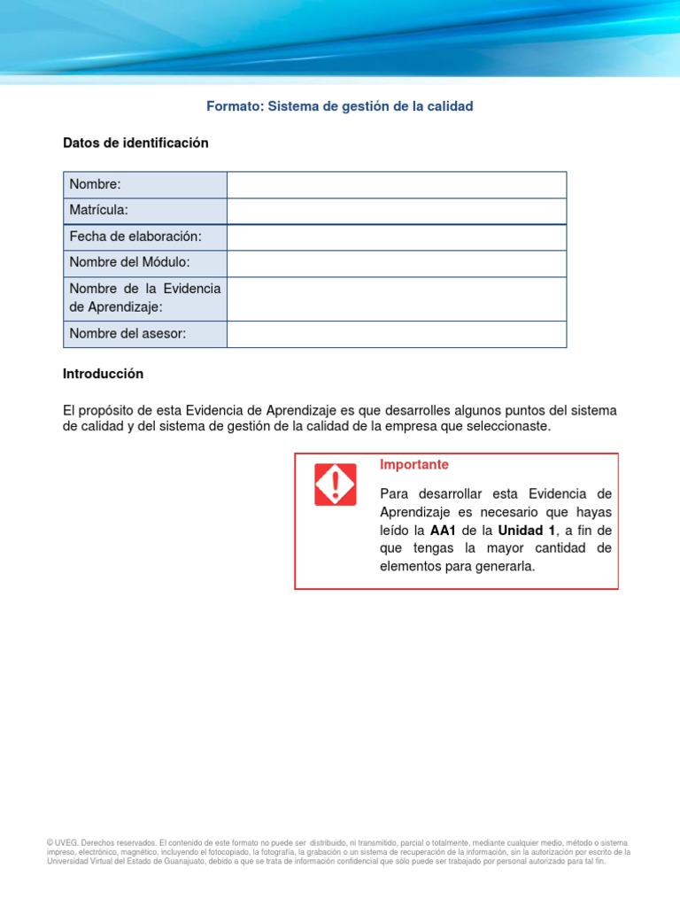 SGC Ea2 | PDF | Gestión de la calidad | Calidad (comercial)