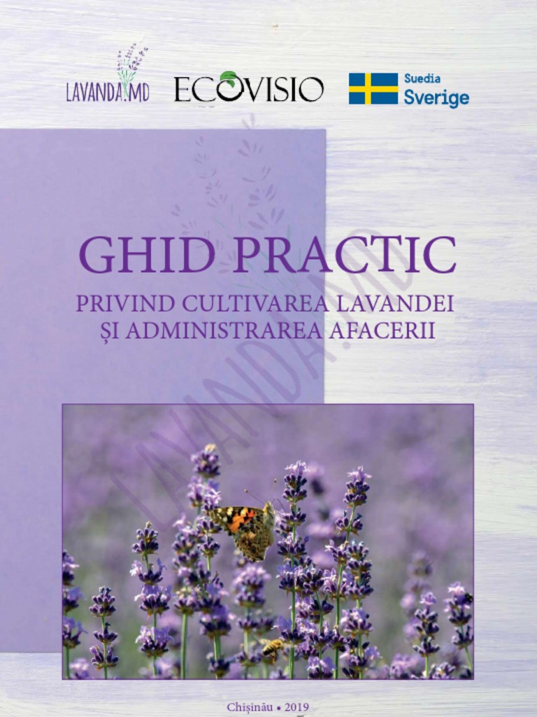 WEB Ghid Practic Lavanda PDF | PDF