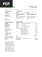Marriott Guest Folio Receipt Template | PDF | Marriott International ...