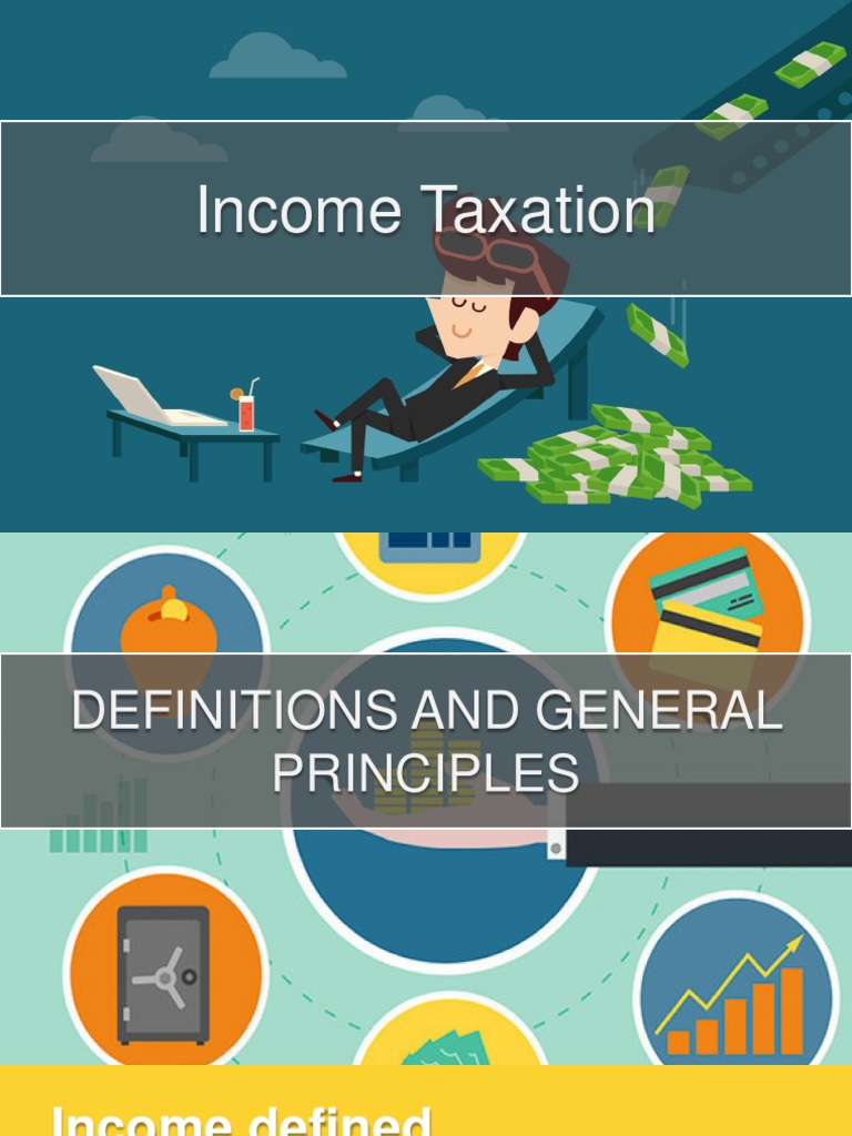 Income Tax Powerpoint | PDF | Gross Income | Income Tax