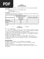 Triangulation Worksheet | PDF | Seismology | Earthquakes