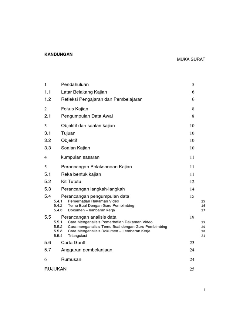 Kaedah Tututu | PDF