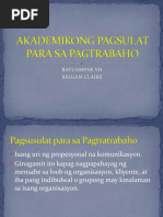 Teknikal Na Pagsulat | PDF