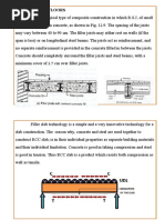 RCC Filler Slab Construction Guide | PDF | Concrete | Building Engineering